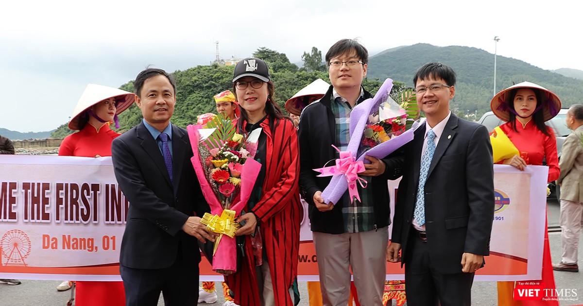 Khách quốc tế xông đất Đà Nẵng