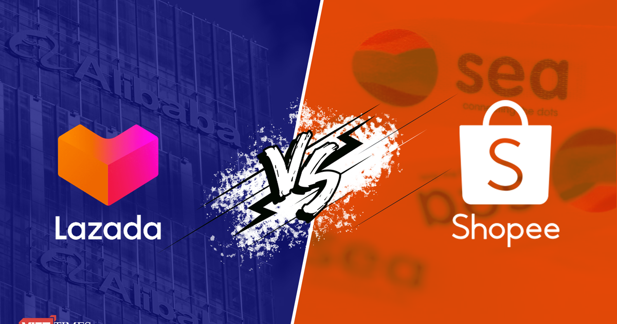 'Ngôi vương' thương mại điện tử ĐNÁ: Lazada 'đấu' Shopee, Alibaba 'đấu ...