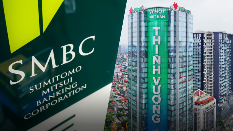 VPBank và SMBC: Mình hợp nhau đến như vậy...