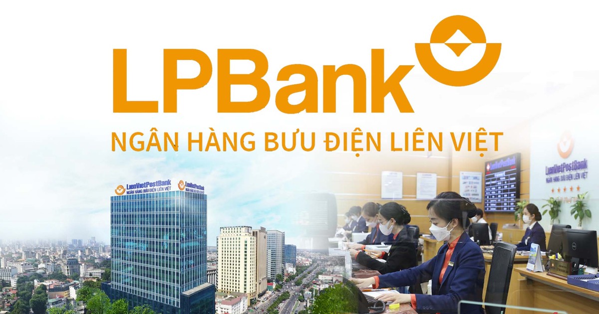 LPBank chính thức thay thế LienVietPostBank