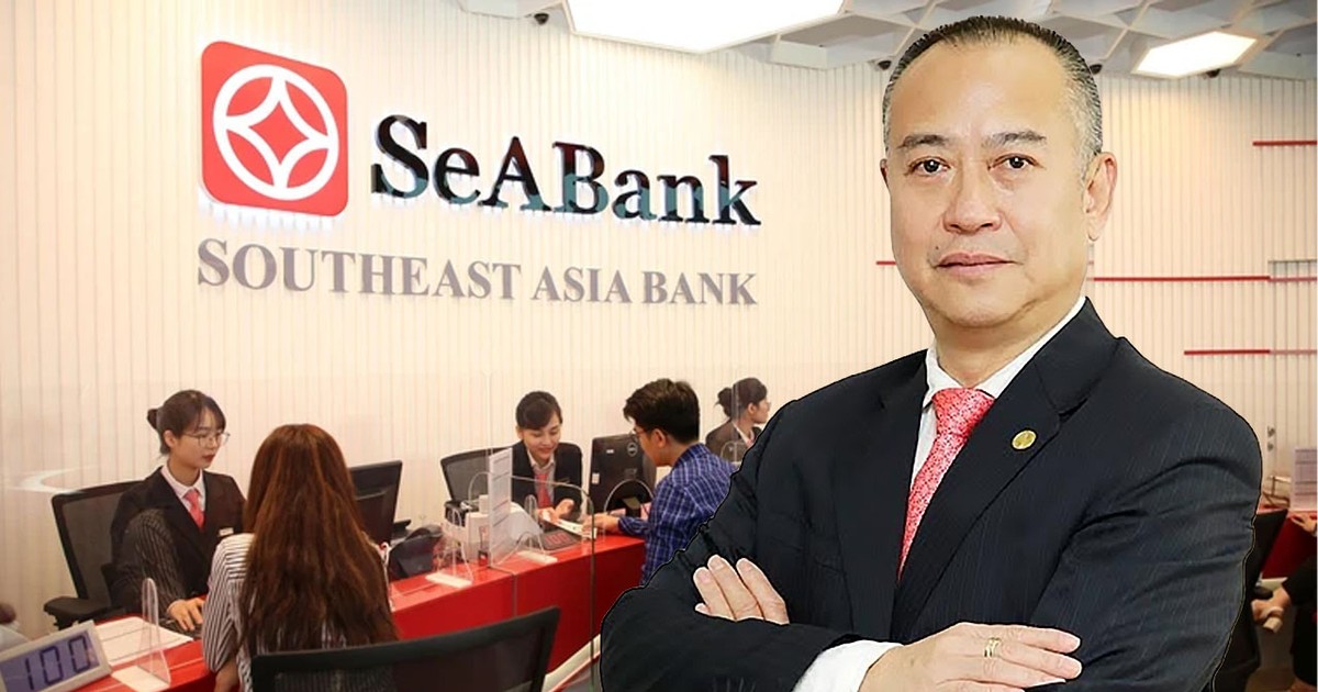 SeABank lại thay Tổng Giám đốc: Lê Quốc Long thay Loic Faussier