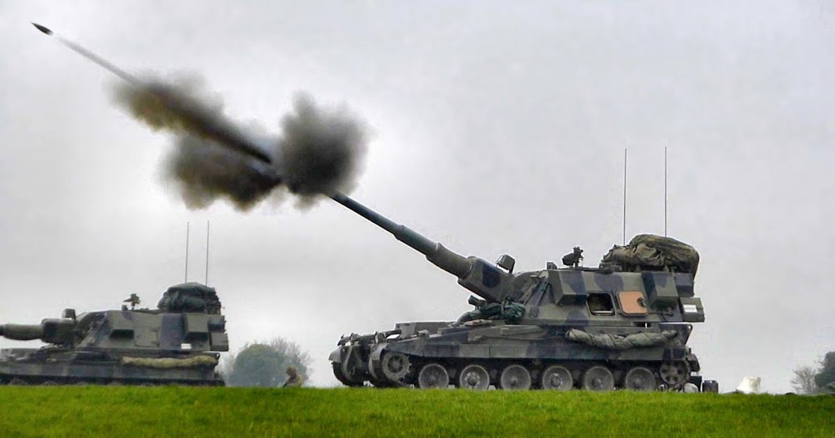 Ngoài 14 xe tăng Challenger 2, Anh sẽ cung cấp cho Ukraine 30 pháo tự hành AS90 155mm