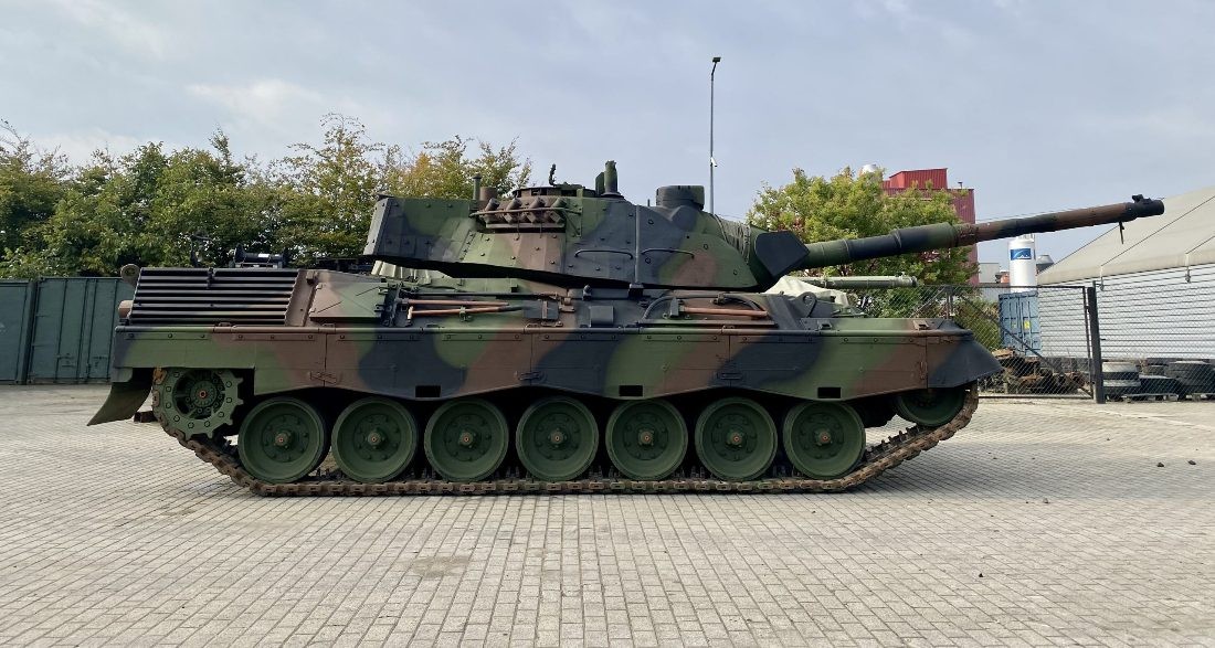 Hà Lan tuyên bố cung cấp tài chính cho sửa chữa và chuyển giao xe tăng Leopard-1A5 cho Ukraine