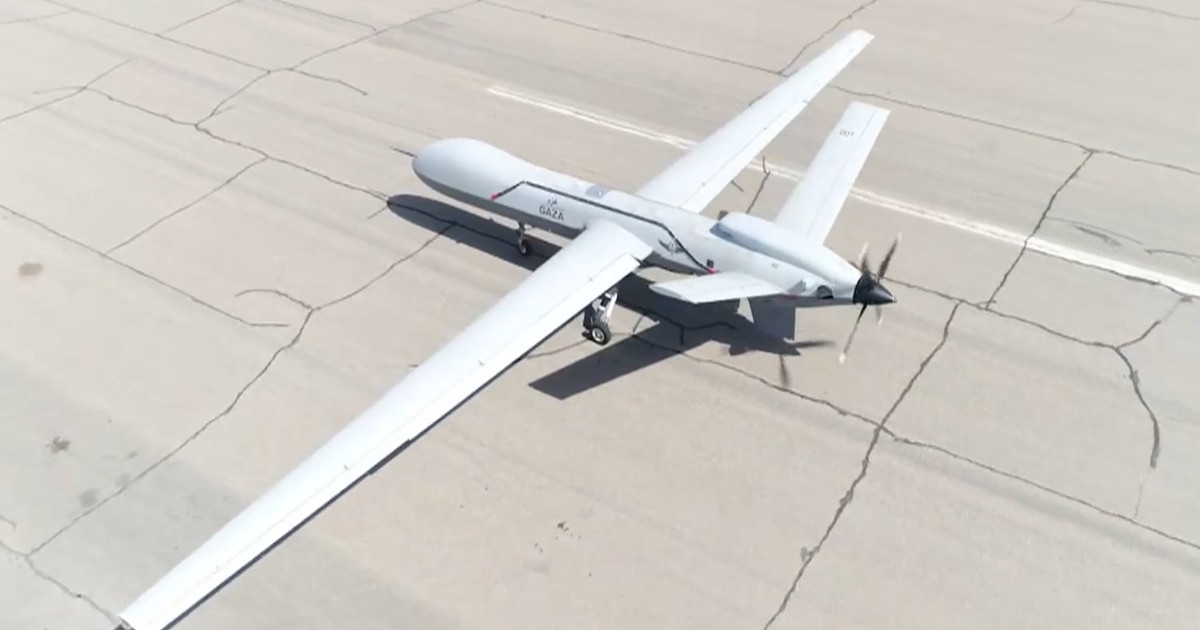 Iran công bố máy bay không người lái Shahed-149 “Gaza” tương tự MQ-9 Reaper