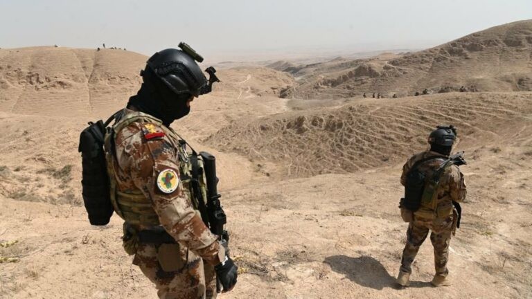 An ninh chống khủng bố Iraq tiêu diệt hàng chục tay súng IS trong chiến ...