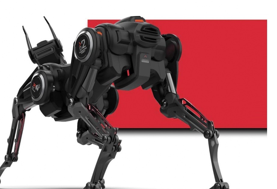 Sparky: Chó robot hỗ trợ AI đầu tiên trên thế giới có tứ chi cơ xương