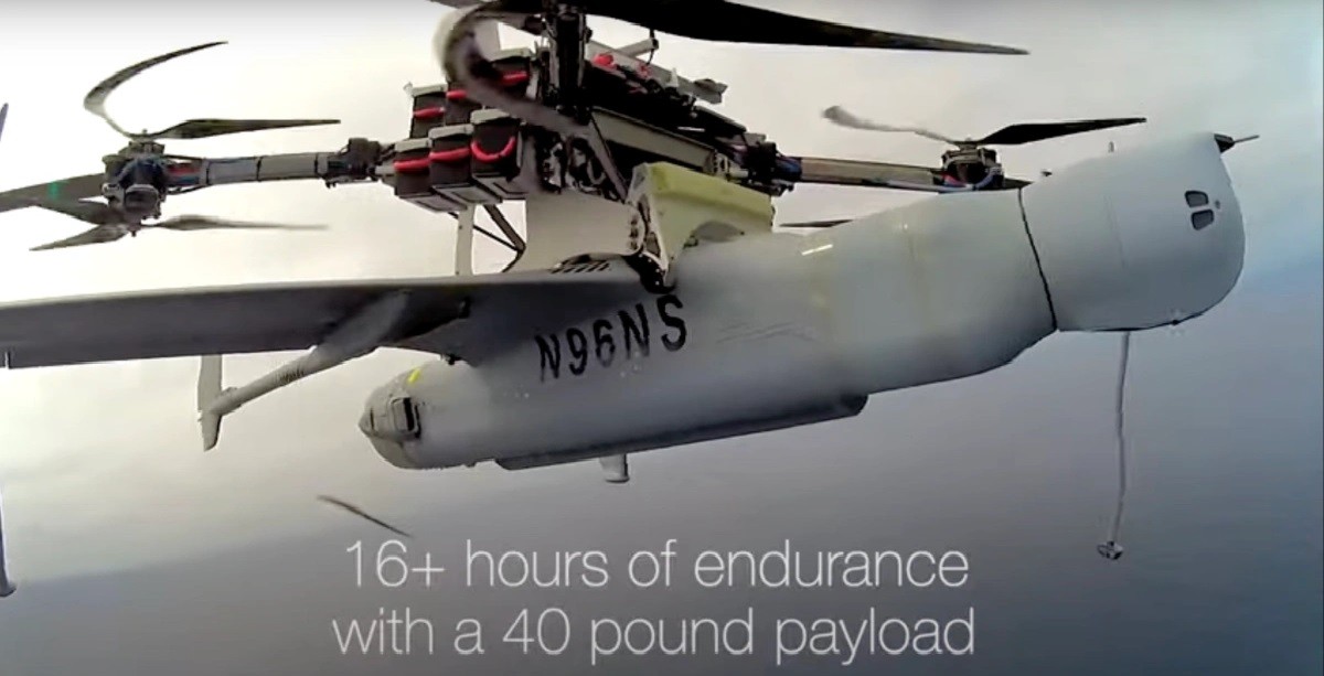 Máy bay trinh sát không người lái cánh cứng Integrator được tăng cường ...