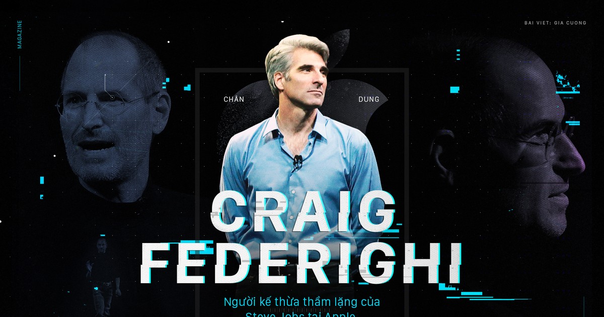 Craig Federighi - Người kế thừa thầm lặng của Steve Jobs tại App