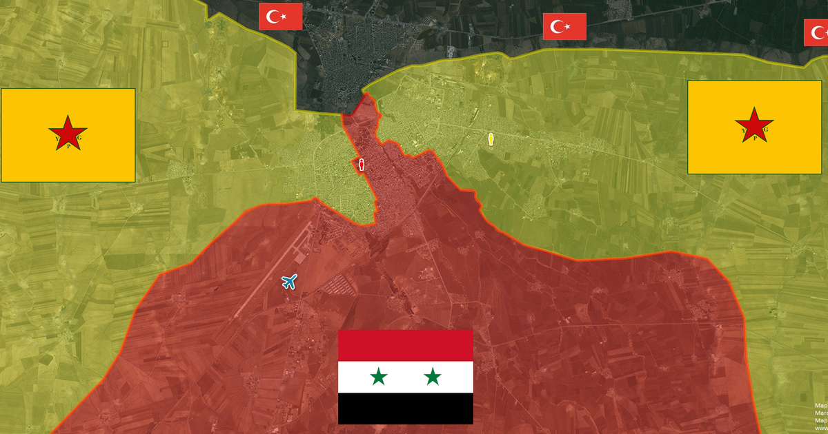 Thành phố Qamishli, nguy cơ tiềm ẩn xung đột Syria - Kurd