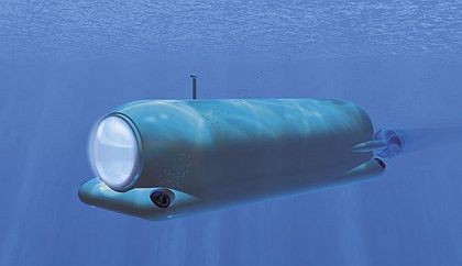 Lockheed Martin phát triển tàu ngầm mini và ý tưởng của tàu ngầm
