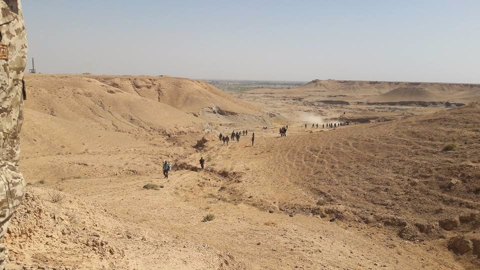 Toàn cảnh chiến trường giải phóng thành phố Al-Mayadeen (video)