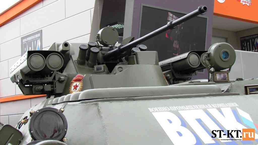Thiết giáp BTR-87: Gợi ý hay cho Việt Nam từ Syria