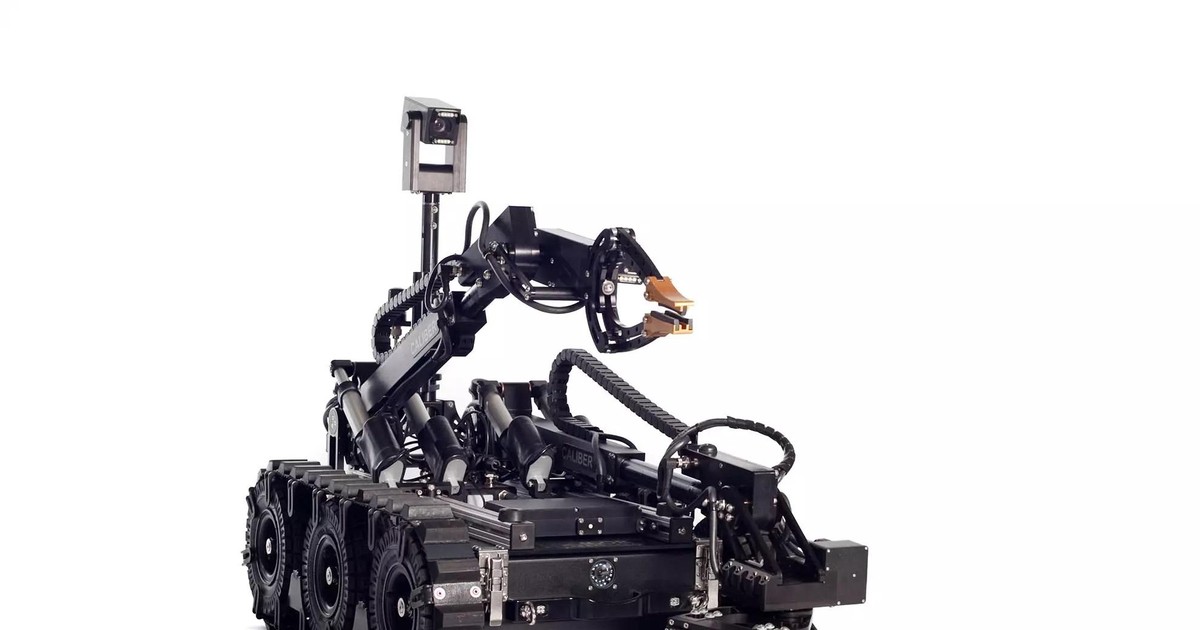 Cảnh sát Mỹ có thể được sử dụng robot vũ trang gây sát thương trong ...