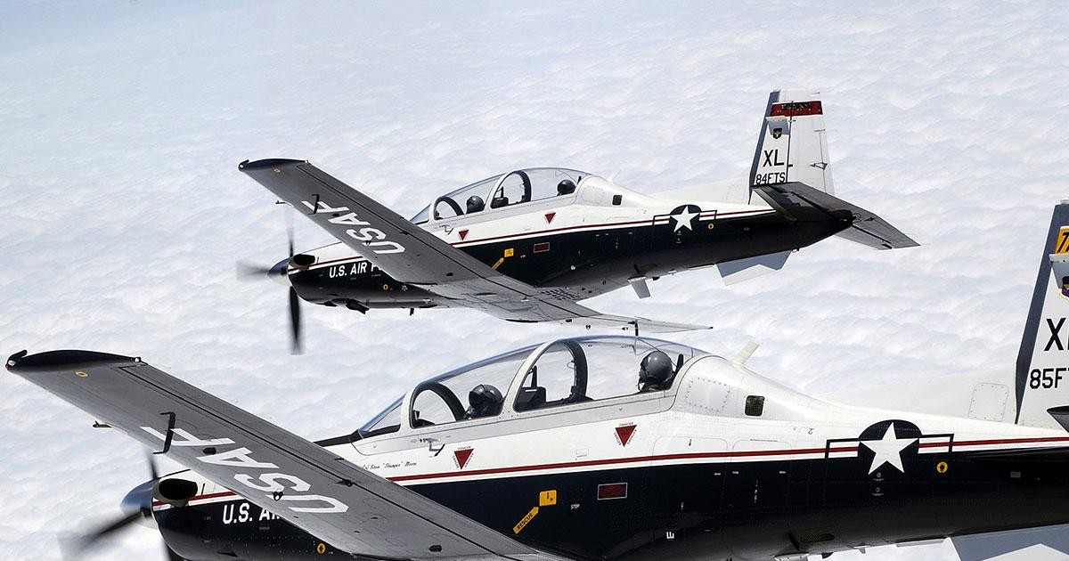 Beechcraft T-6 Texan II: máy bay huấn luyện mà Mỹ chuyển giao cho Việt ...