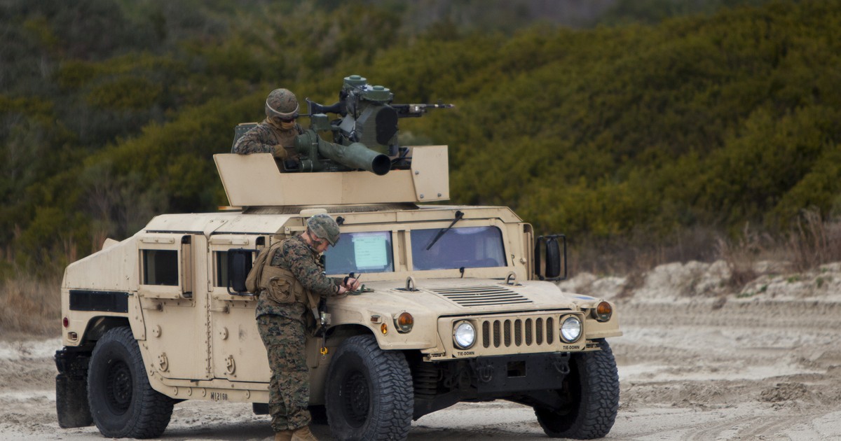 Mỹ chuyển giao cho quân đội Ukraine tên lửa chống tăng TOW, từng tham ...