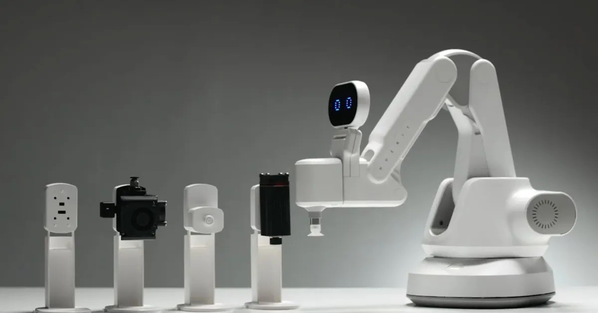 Hàn Quốc phát triển cánh tay robot hỗ trợ trí tuệ nhân tạo