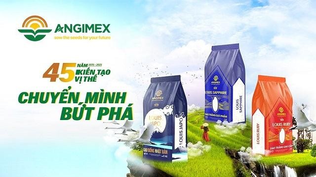 Angimex Food và hành trình nâng tầm gạo Việt