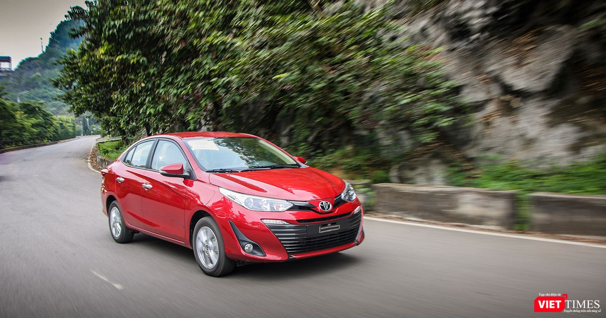 Toyota Vios 2018: Khi ngôi vương không chỉ nhờ vào thương hiệu