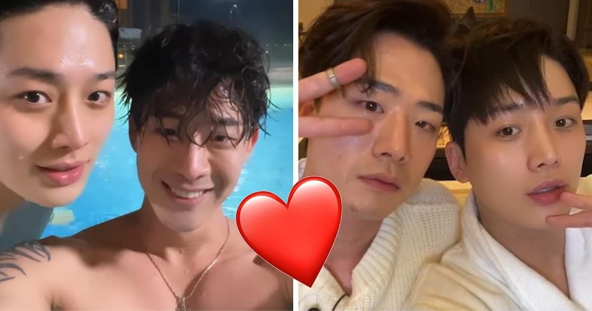 Hai sao nam “Địa ngục độc thân” lộ bằng chứng về mối quan hệ đặ