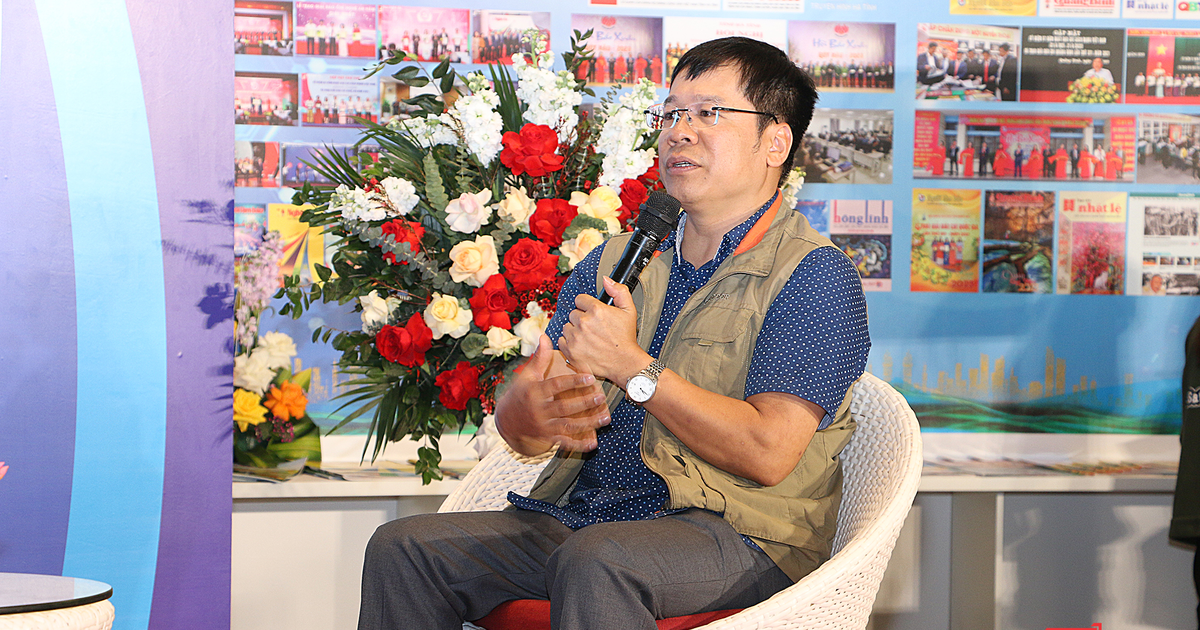 Nhà báo Đỗ Doãn Hoàng: Giọt mồ hôi của người làm báo không có giọt cuối ...