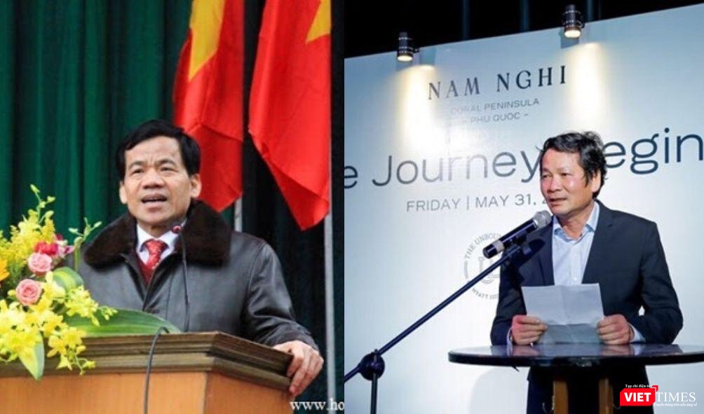 Mối hợp tác giữa hai đại gia: Hà Văn An và Võ Văn Hồng