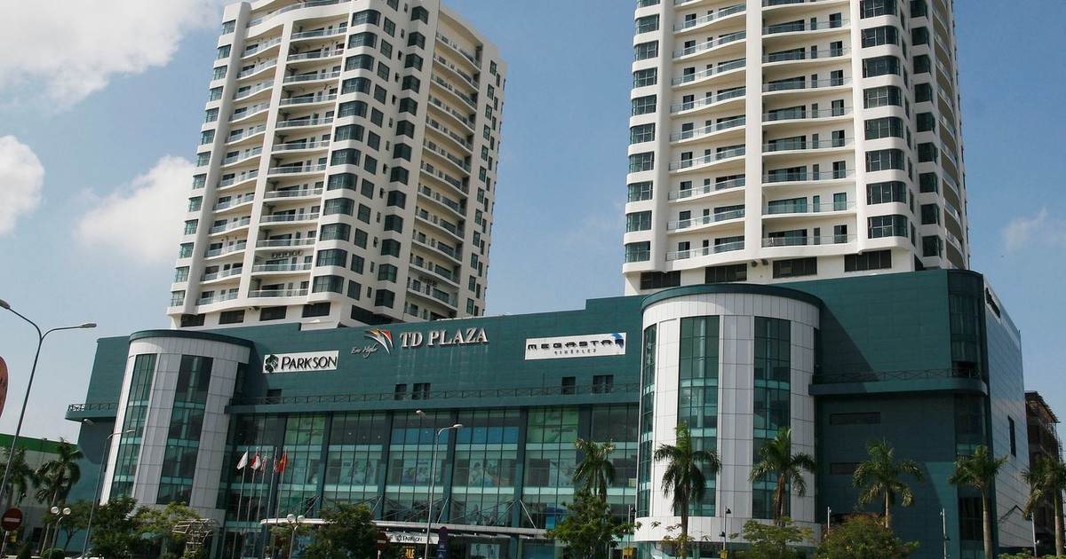 Đại gia nào chi 10 triệu USD mua Parkson TD Plaza tại Hải Phòng?