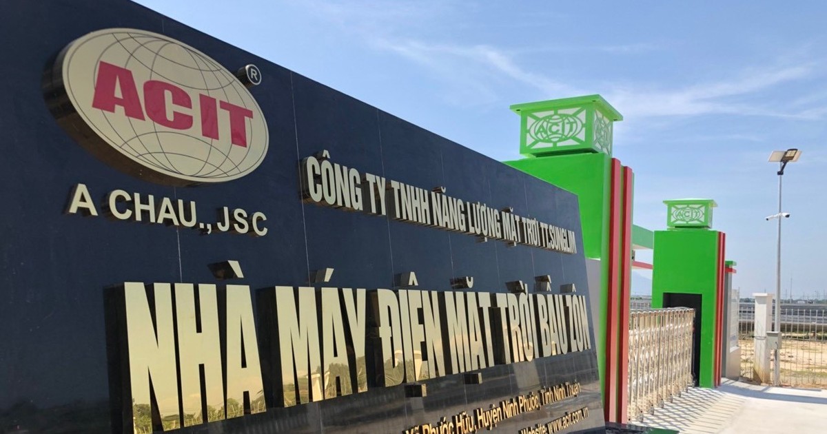 ACIT: Hé mở một "đại gia" ngành điện Nguyễn Ngọc Phương