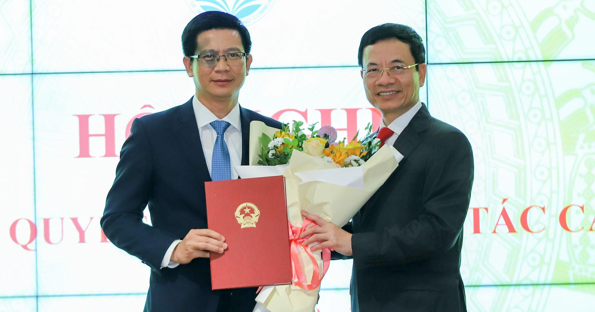 Ông Lê Văn Tuấn làm Cục trưởng Cục Tần số vô tuyến điện