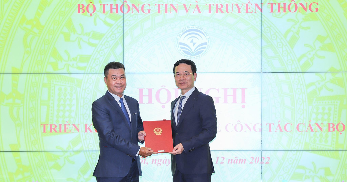 Nhà báo Nguyễn Bá làm Tổng Biên tập VietNamNet