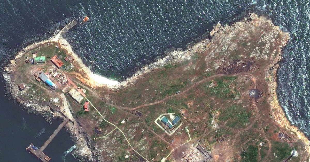 Đảo Rắn: Kích thước nhỏ, vai trò lớn trong cuộc chiến của Nga ở Ukraine