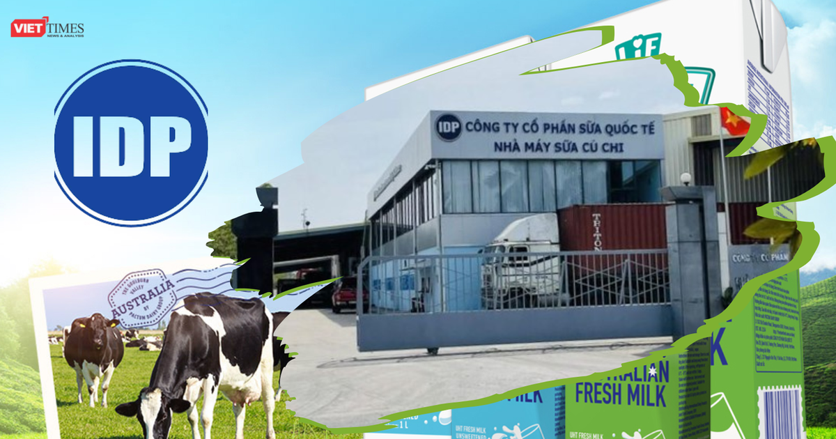 Quỹ đầu tư ngoại sắp rót 2.300 tỉ đồng vào chủ sữa Ba Vì (IDP)