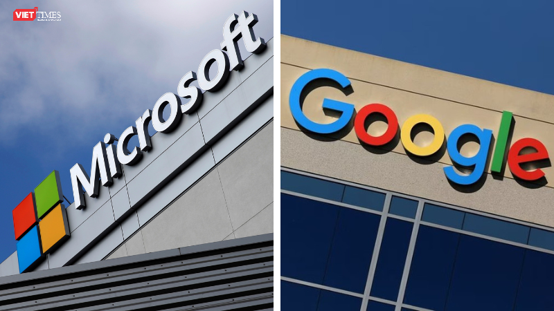 Doanh thu Microsoft, Google khởi sắc nhờ AI, điện toán đám mây