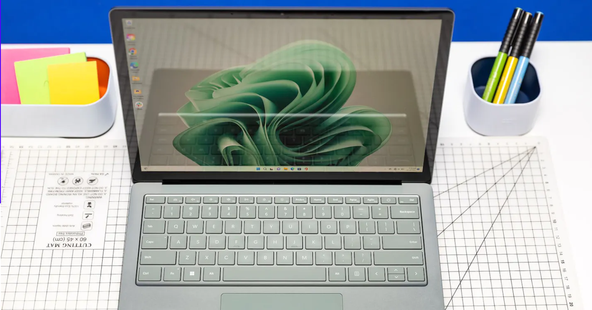 Đánh giá Microsoft Surface Laptop 5 (13,5 inch): Có xứng đáng để nâng cấp?