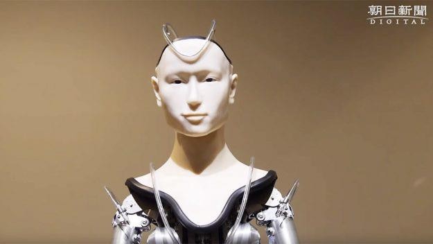 Nhật Bản ra mắt robot Phật giáo Android Kannon có thể thuyết pháp