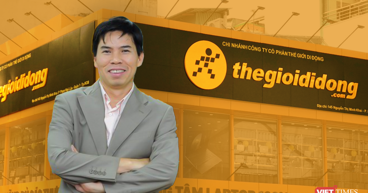 Ông Nguyễn Đức Tài: Từ 2 lần khởi nghiệp thất bại tới 'giấc mộng' 10 tỉ USD của MWG