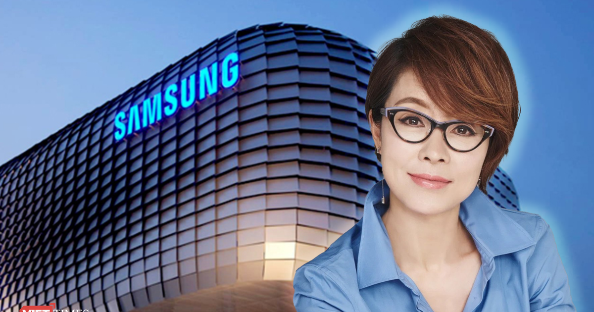 Lee Young-hee: "Người ngoài gia tộc" lọt giới chóp bu Samsung Electronics