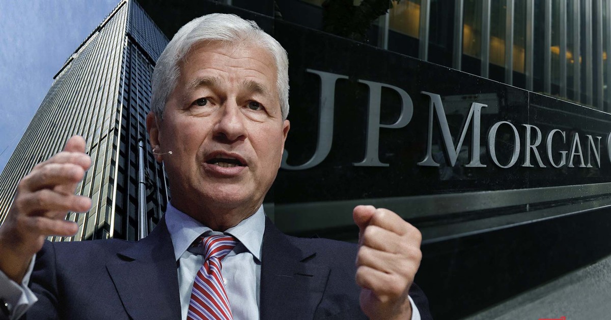 JPMorgan Chase: 'Khủng' như nhà băng lớn nhất nước Mỹ, vốn hóa bằng cả ...
