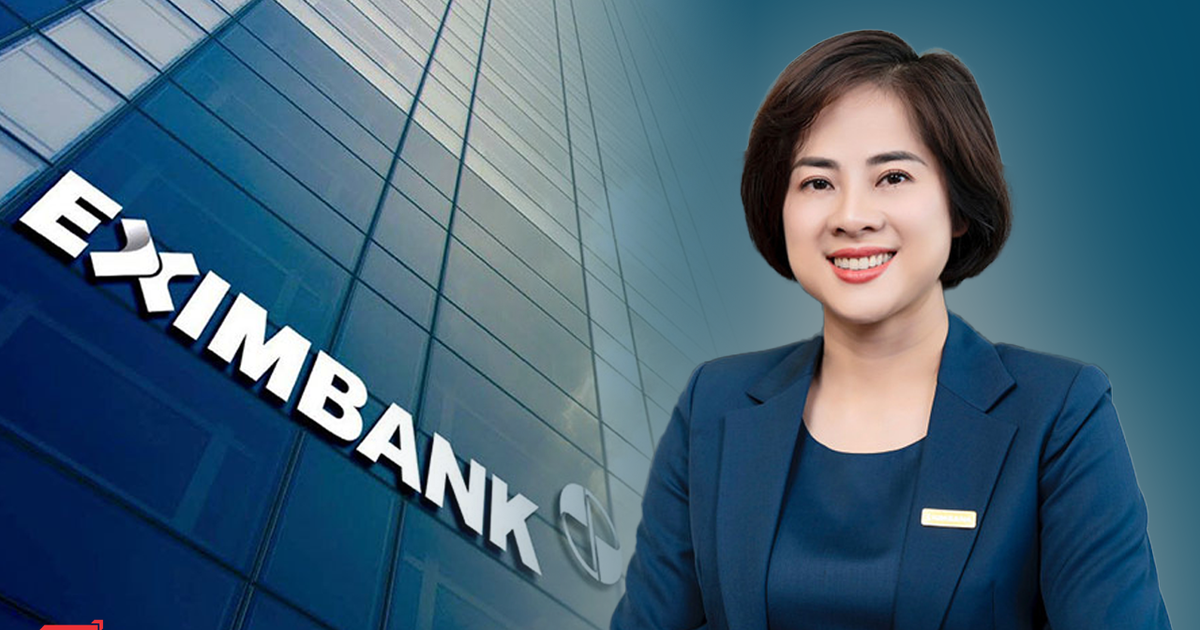 Bà Đỗ Hà Phương làm Chủ tịch Eximbank thay bà Lương Thị Cẩm Tú