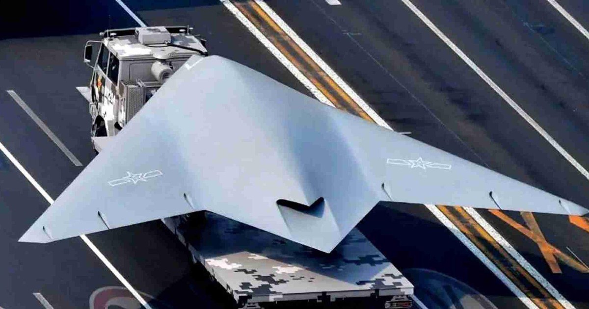 Trung Quốc khoe máy bay không người lái tấn công tàng hình GJ-11