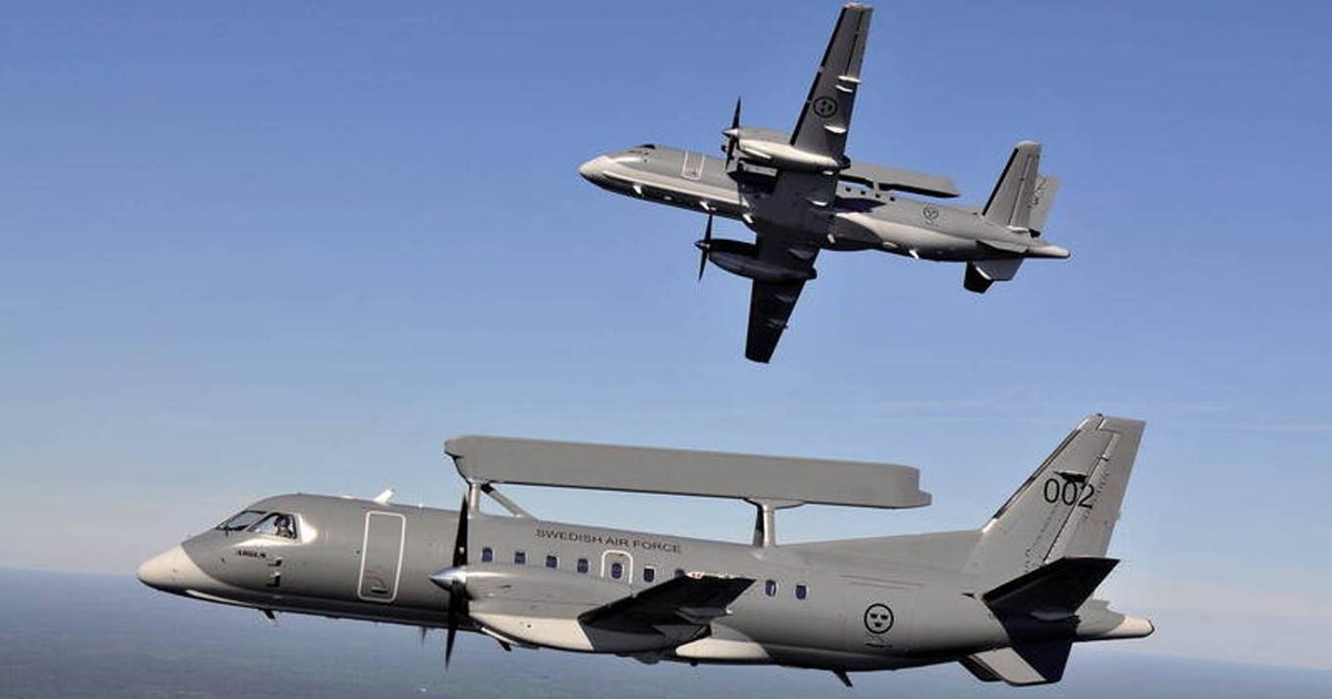 Khám phá sức mạnh máy bay cảnh báo sớm trên không ASC-890 mà Thụy Điển ...