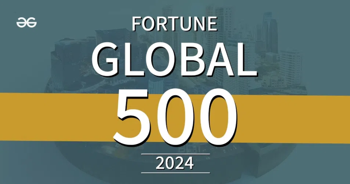 Fortune Global 500 năm 2024: Tập đoàn Walmart giữ vị trí dẫn đầu, ngành công nghệ cao thắng lớn