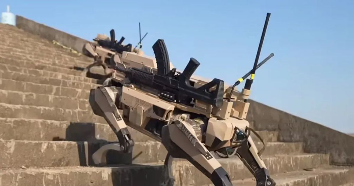 Robot "Sói đàn" - Lực lượng chiến đấu mới được Trung Quốc trình làng