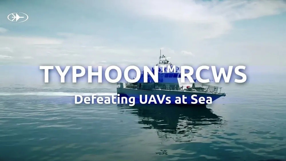 Công ty Isarel Rafael giới thiệu Hệ thống vũ khí chống UAV mini Typhoon ...