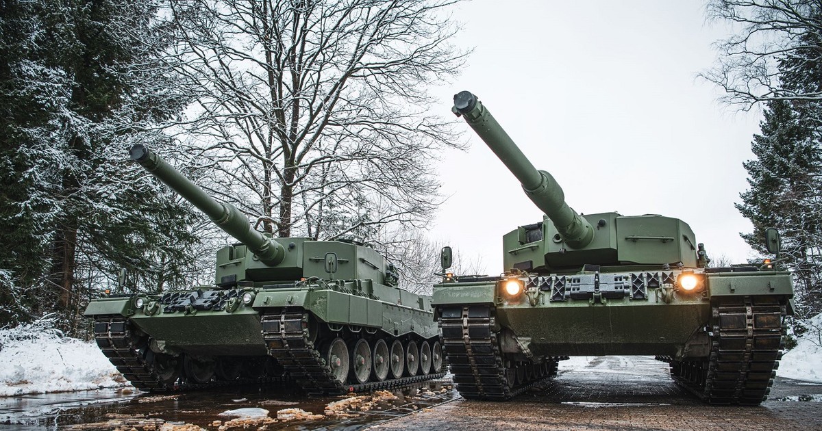 Hà Lan và Đan Mạch chuẩn bị cung cấp cho Ukraine xe tăng Leopard 2A4