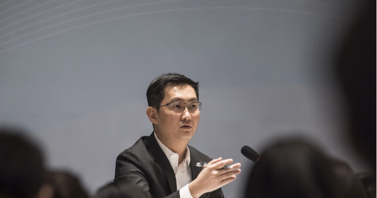CEO Tencent giải thích tầm nhìn của doanh nghiệp về tương lai của Internet