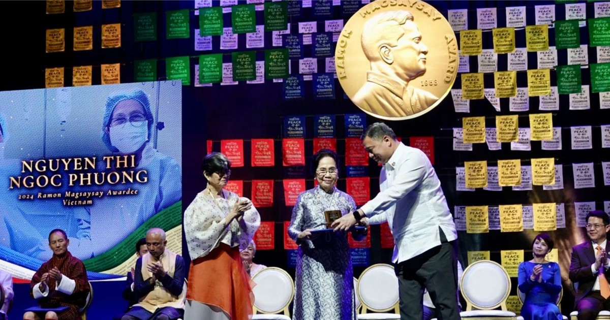 "Nobel châu Á" vinh danh GS Nguyễn Thị Ngọc Phượng