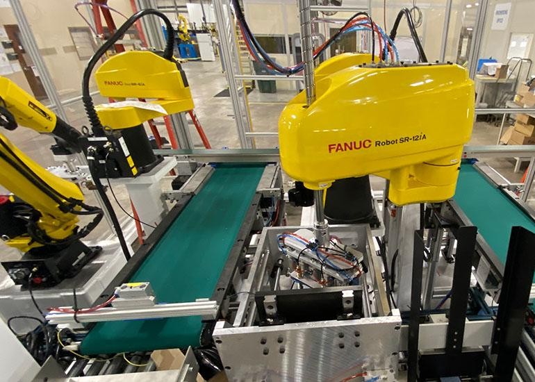 Bắc Mỹ: Doanh số bán robot công nghiệp đạt mức kỷ lục trong quý 3