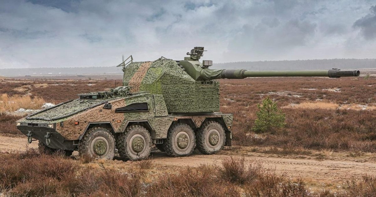 Ukraine sẽ nhận được pháo tự hành RCH 155 mới nhất do Đức sản xuất