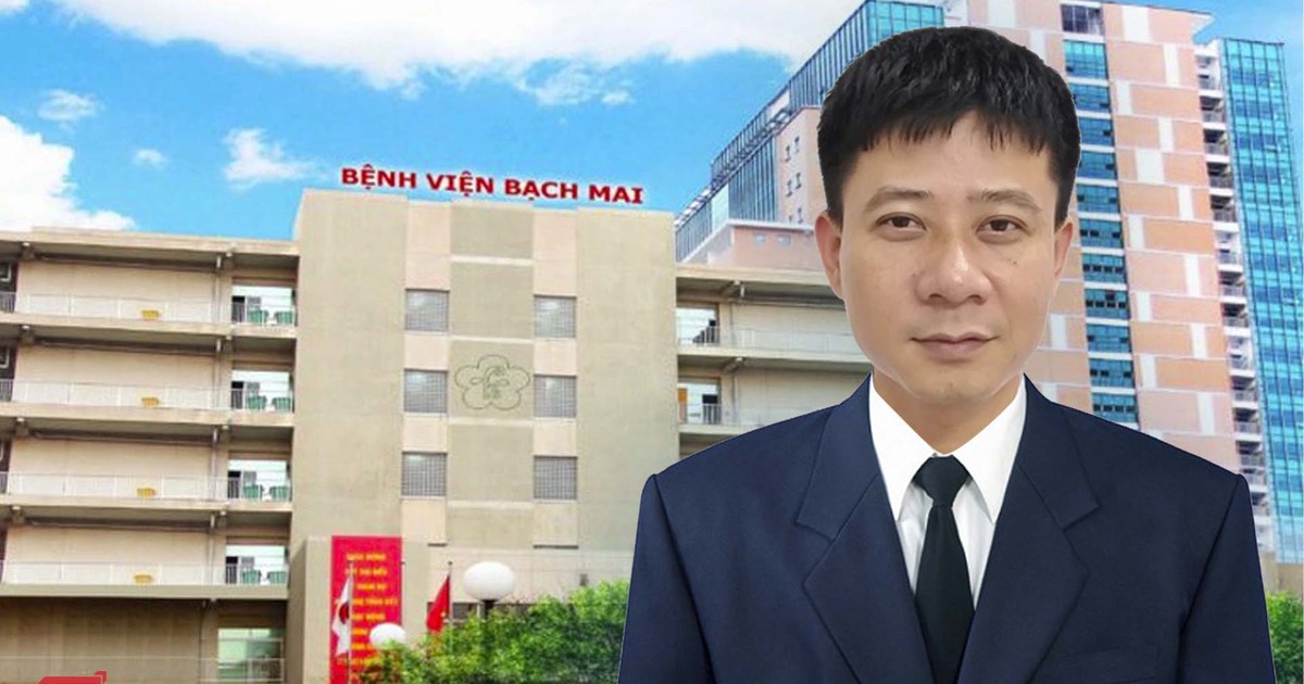 TS. BS Nguyễn Tuấn Tùng làm Phó Giám đốc Bệnh viện Bạch Mai