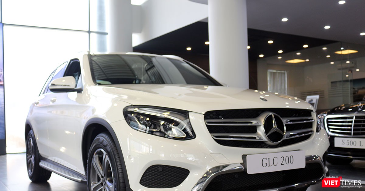 Cận cảnh những chi tiết khác biệt trên phiên bản mới Mercedes-Benz GLC 200